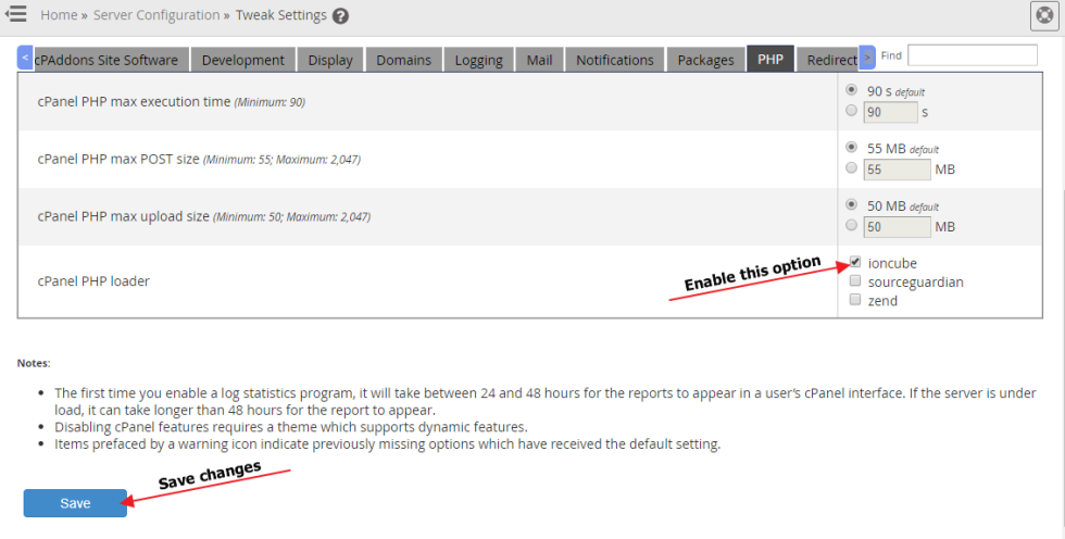 Enable Ioncube in cPanel PHP | OPSSHIELD